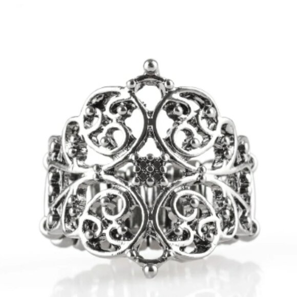 paparazzi | Jewelry | New Paparazzi Ring Rings For 15 Victorian Valor ...